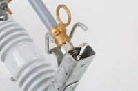 China Porcelain 11kv Drop Out Fuse / Cut Out 100 Amp 200 Amp High Efficiency for sale