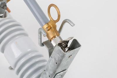China Porcelain 11kv Drop Out Fuse / Cut Out 100 Amp 200 Amp High Efficiency for sale