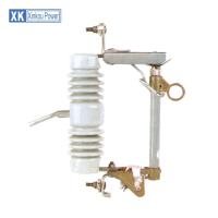 China Safety 33kv Drop Out Fuse 10 - 15KV Range Rated Voltage Can Be Available for sale