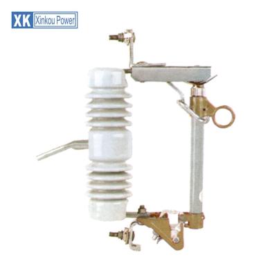 China High Voltage Polymeric Drop Out Fuse / 10 - 15KV Range Fuse Link Cut Out for sale