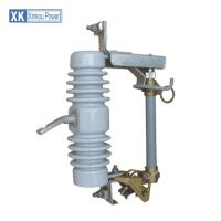 China 100A 11kv Drop Out Fuse Cutout / Porcelain Fuse Cutout DOFC ISO9001 for sale