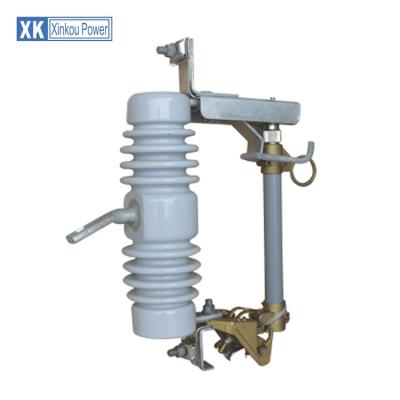 China 100A 11kv Drop Out Fuse Cutout / Porcelain Fuse Cutout DOFC ISO9001 for sale