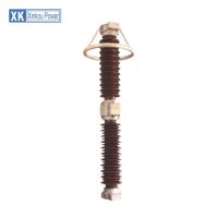 China 10kv Metal Oxide Surge Arrester In Transmission Line Substation Polymeric for sale