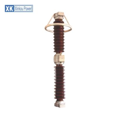 China 10kv Metal Oxide Surge Arrester In Transmission Line Substation Polymeric for sale