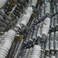 China Outdoor Hv Porcelain Dropout Fuse Cut Out / 15KV 200 Amp 100 Amp Cut Out for sale