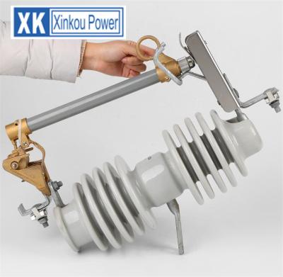 China 24 Kv Expulsion Drop Out Fuse / Safety Fuse Link Cut Out For Transformer for sale