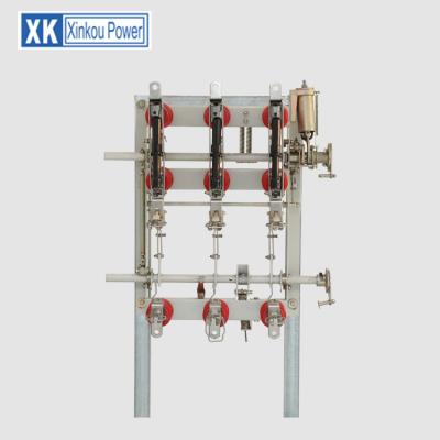 China 12kv Indoor Motorized Load Break Switch / 3 Phase Fused Isolator Switch for sale