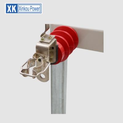 China 11kv Isolator Switch 3 Phase 630A Max Current 10000 Long Mechanical Life for sale