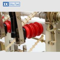China Air Fused Vacuum Load Break Switch / 11 Kv Isolator With Earth Switch for sale