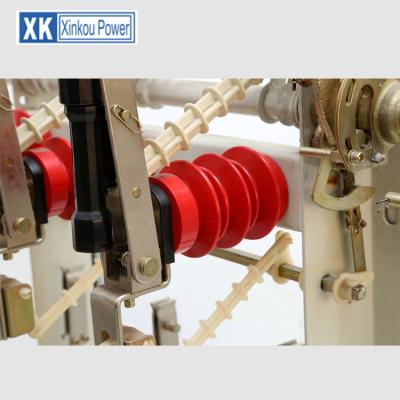 China Air Fused Vacuum Load Break Switch / 11 Kv Isolator With Earth Switch for sale