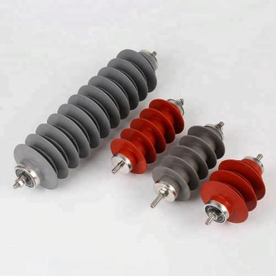 China 24kv Power Line Polymer Lightning Arrester On Transformer Protection for sale