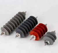 China 24kv Power Line Polymer Lightning Arrester On Transformer Protection for sale