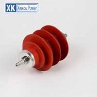 China Medium Voltage Metal Oxide Surge Arrester In Transmission Line Gapless for sale