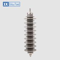 China 36KV Gapless Metal Oxide Lightning Arrester / Distribution Surge Arrester for sale