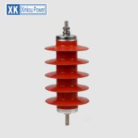China 15kv Gapless Zno Surge Arrester High Voltage In Transformer Substation for sale