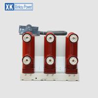 China 24KV Indoor Vacuum Circuit Breaker Three Phase Ac 50 60HZ Frequency for sale