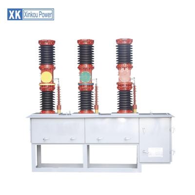 China Vcb Outdoor High Voltage Vacuum Circuit Breaker In Substation 40.5KV for sale