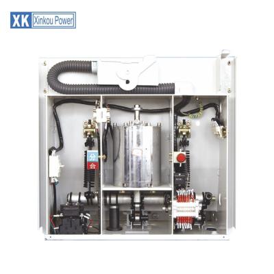 China 12KV 50HZ Hv Vacuum Circuit Breaker Permanent Magnetic Mechanism Three Phase for sale