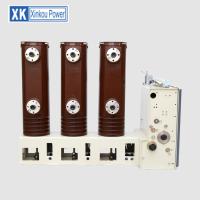 China 12KV Vacuum Type Circuit Breaker / High Voltage Indoor Vcb Long Service for sale