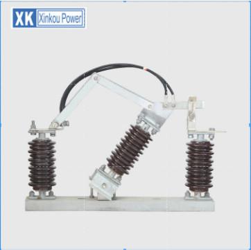 China 17.5KV 40.5KV High Voltage Disconnect Switch /Outdoor 1600 Amp Disconnect Switch for sale