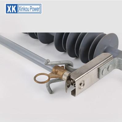 China 24KV Porcelain Fuse Link Cut Out / High Power 100a Cut Out Fuse Reliable for sale