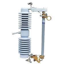 China High Voltage Polymeric Drop Out Fuse / Porcelain Fuse Cutout Holder for sale
