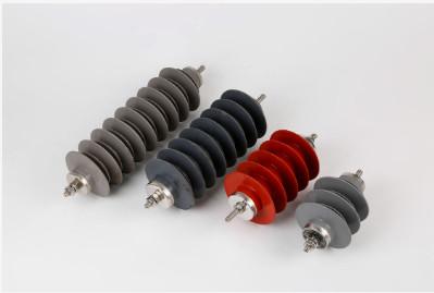 China Gapless Metal Oxide Lightning Arrester And Surge Arrester In Substation for sale
