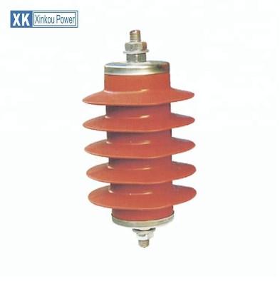 China Expulsion Type Zinc Oxide Type Lightning Arrester 15KV High Discharge for sale