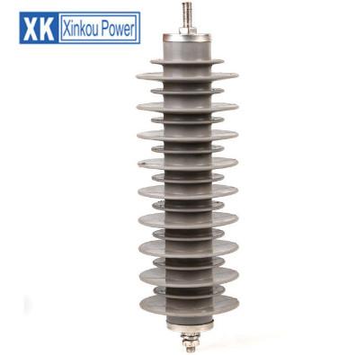 China 24kv High Voltage Surge Arrester / Rj45 Metal Oxide Electrical Surge Arrester for sale