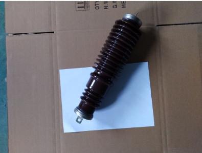 China 24kv High Voltage Surge Arrester / Power Line Porcelain Lightning Arrester for sale