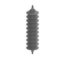 China Porcelain High Voltage Surge Arrester For Transformer Protection 33kv for sale