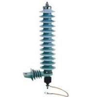 China Free Sample Flame Metal Oxide Lightning Arrester On Transformer Pole for sale