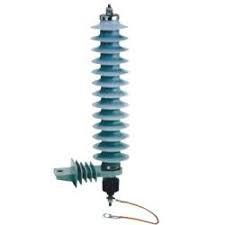 China Free Sample Flame Metal Oxide Lightning Arrester On Transformer Pole for sale