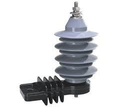 China Polymeric Transformer Surge Arrester / Line Type Lightning Arrester for sale