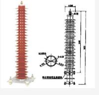 China Metal Oxide High Voltage Lightning Arrester Air Termination Support for sale