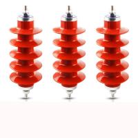 China Ese 33kv Lighting Arrester In Transformer / Transmission Line Power Surge Arrester for sale