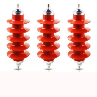 China Ese 33kv Lighting Arrester In Transformer / Transmission Line Power Surge Arrester for sale