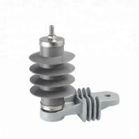 China Polymer Metal Oxide Surge Arrester / 5ka 11kv 9kv Lightning Arrester for sale