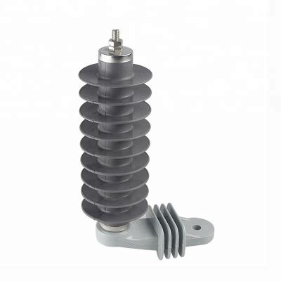 China 10kv 20 Kv 30kv Metal Oxide Surge Arrester For Transformer Protection for sale