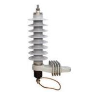 China Power Metal Oxide Surge Arrester / 15kv 11kv 33kv Active Lightning Arrester for sale