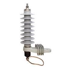 China Power Metal Oxide Surge Arrester / 15kv 11kv 33kv Active Lightning Arrester for sale
