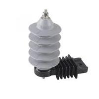China Polymeric 11kv Metal Oxide Lightning Arrester On Transformer Pole OEM Accept for sale