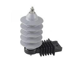 China Polymeric 11kv Metal Oxide Lightning Arrester On Transformer Pole OEM Accept for sale