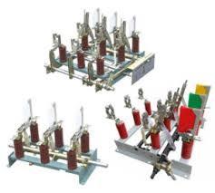 China 12kv Load Disconnect Switch / Hv Outdoor High Voltage Isolator ISO9001 for sale