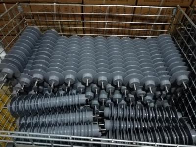 China Polymer MCOV 29kV Metal Oxide Lightning Arrester for sale