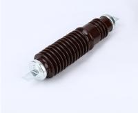 China 10KA Lightning Porcelain Surge Arrester For Outdoor Distribution Line for sale