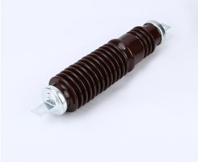 China 10KA Lightning Porcelain Surge Arrester For Outdoor Distribution Line for sale