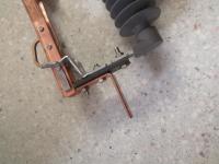 China Expulsion Poloymer 400A 33KV Fused Cutout Switch for sale