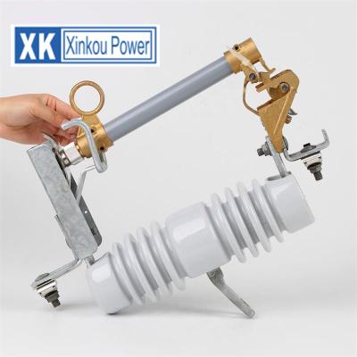 China Porcelain 15kv Drop Out Fuse For Power Distribution Line for sale