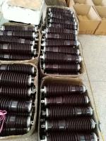 China 10KA Lightning Porcelain Surge Arrester For Outdoor Distribution Line for sale